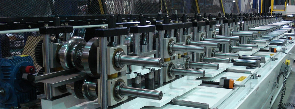 Telescoping Shaft Rollforming Lines
