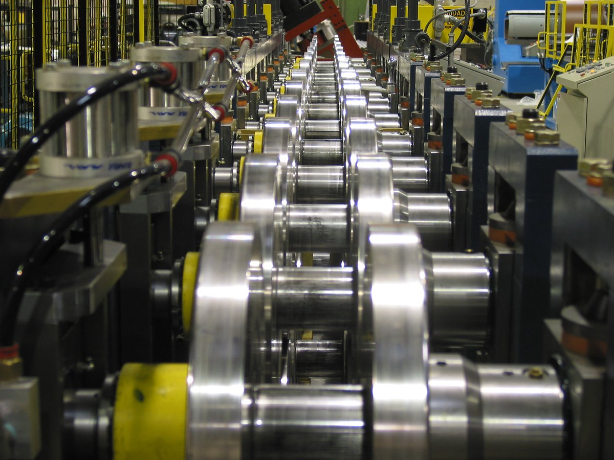 QC Purlin Rollforming Lines