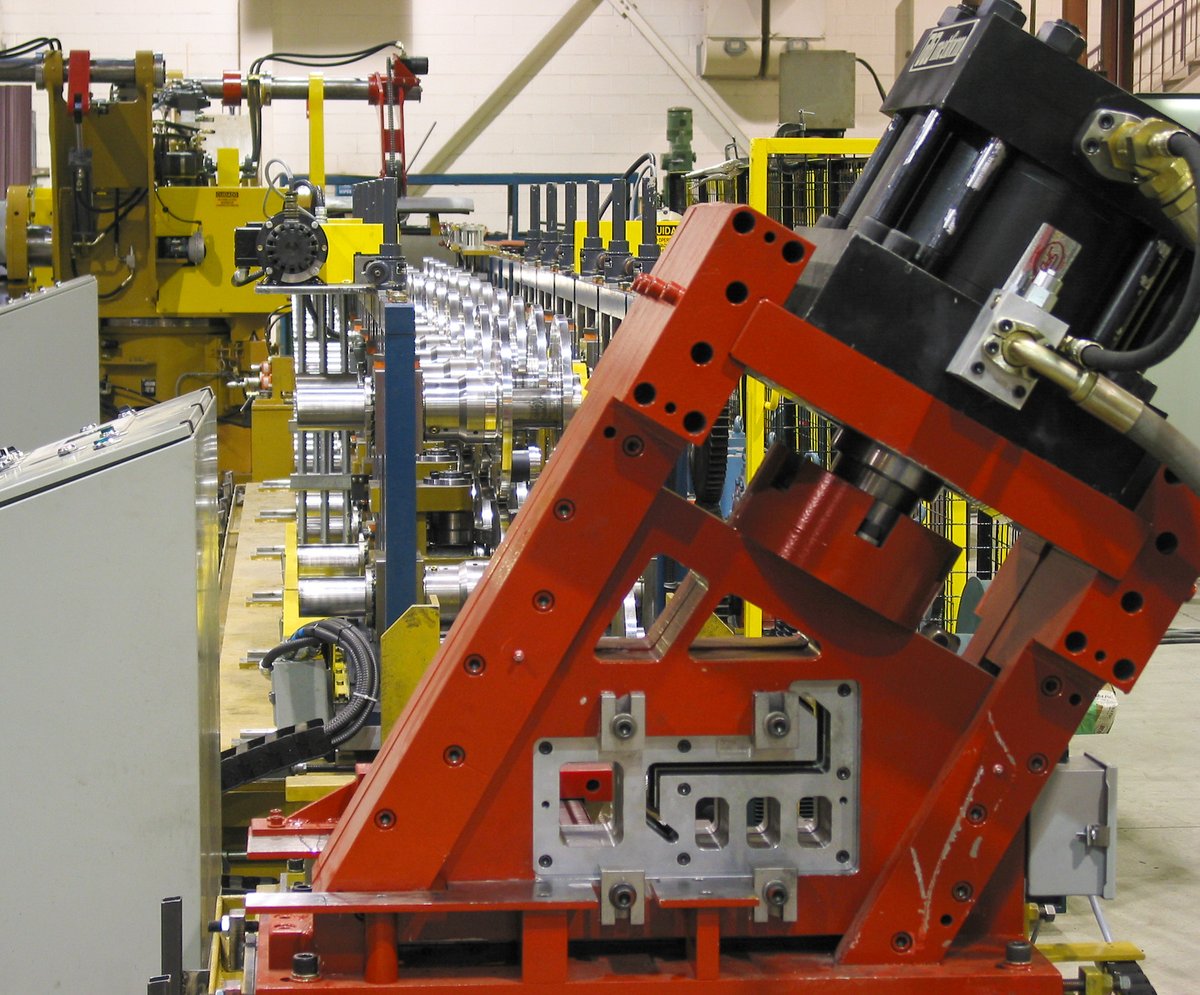 QC Purlin Rollforming Lines