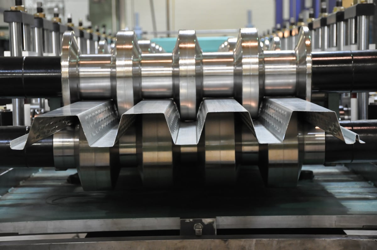 Deck Rollforming Lines