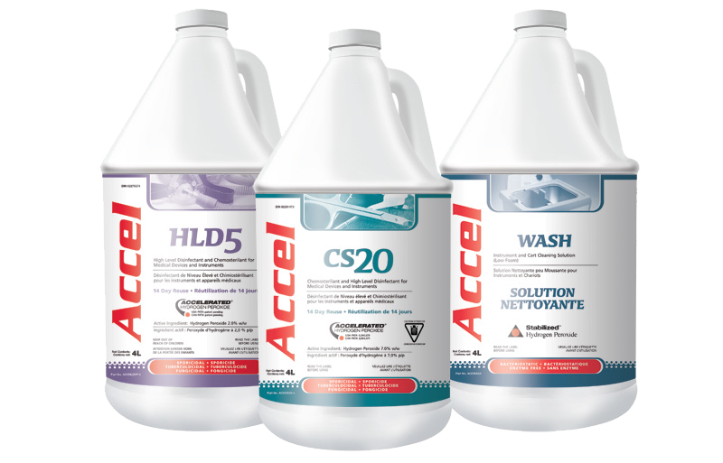 AHP Instrument Disinfectants and Cleaners Canada