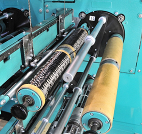 Winders for Carbon Fiber and High-Performance Fibers