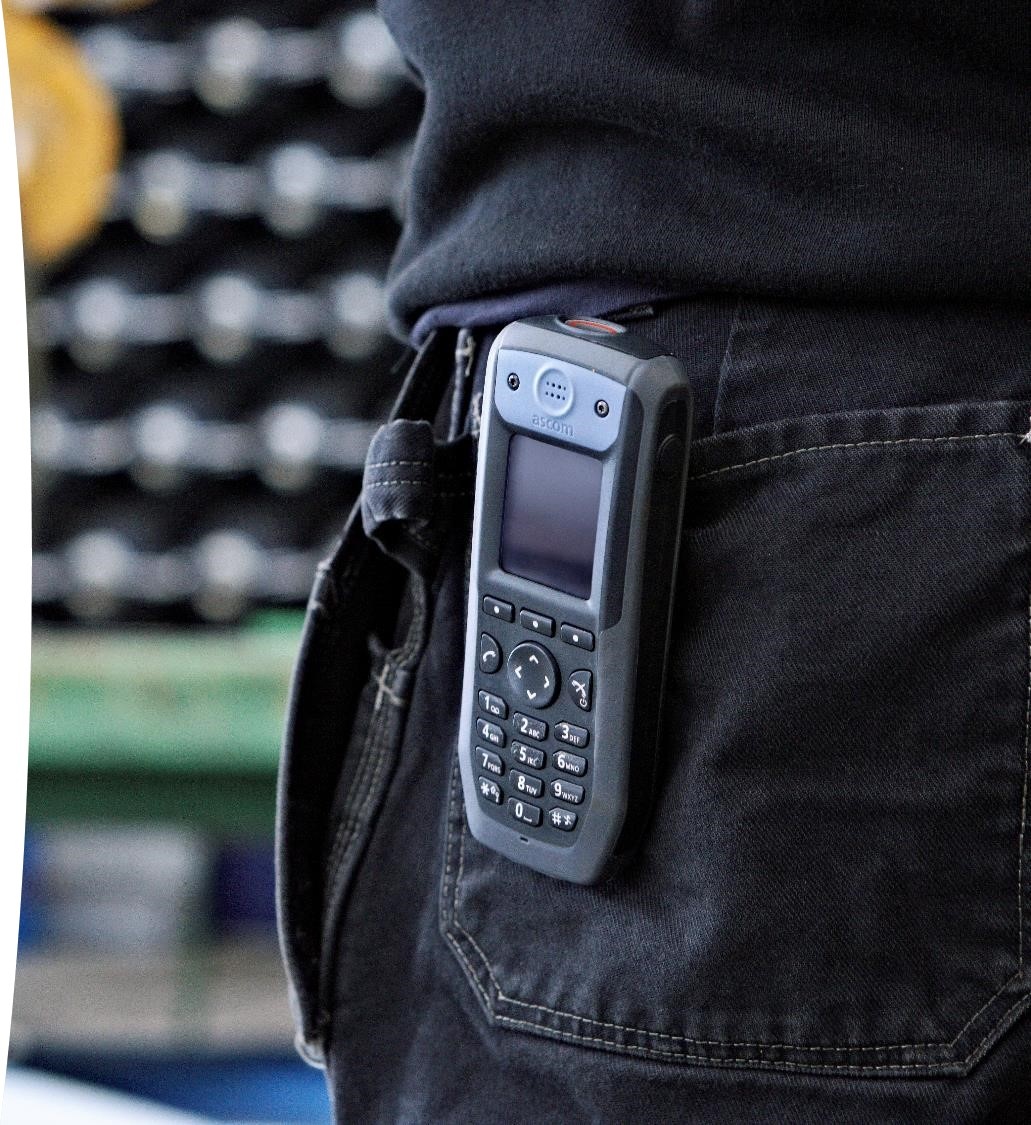 Lone Worker - Products & Solutions - ANT Telecom