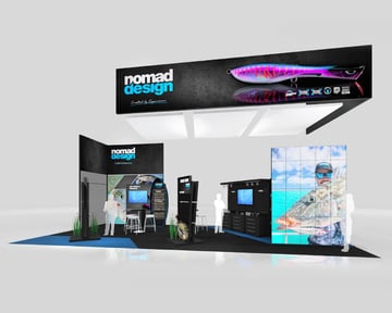 Island Exhibits |Trade Show Display Designs| Custom Exhibits