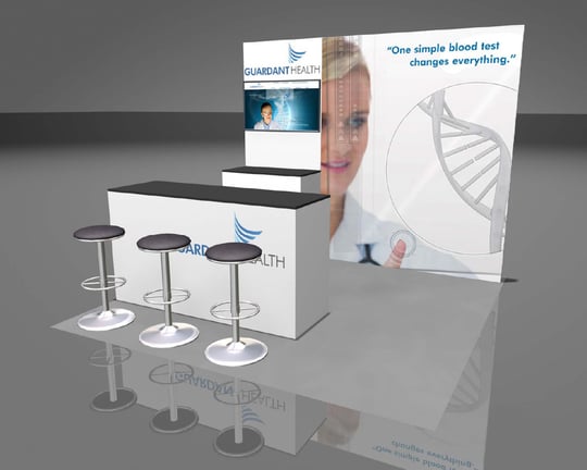 Portable Trade Show Displays | Portable Booth | Portable Exhibits