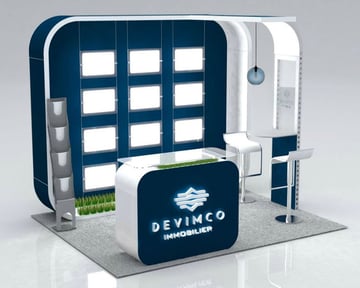 Portable Trade Show Displays | Portable Booth | Portable Exhibits