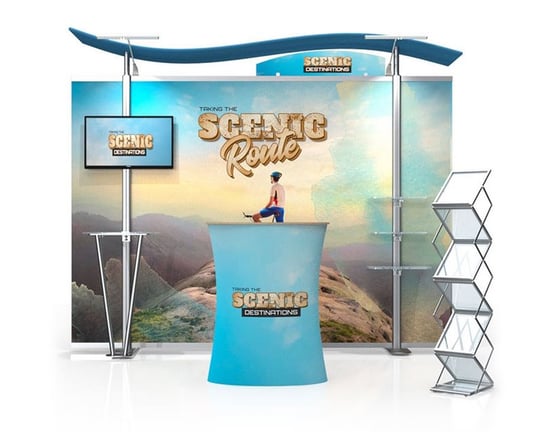 Portable Trade Show Displays | Portable Booth | Portable Exhibits