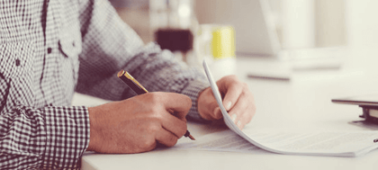 Voorlopig koopcontract tekenen