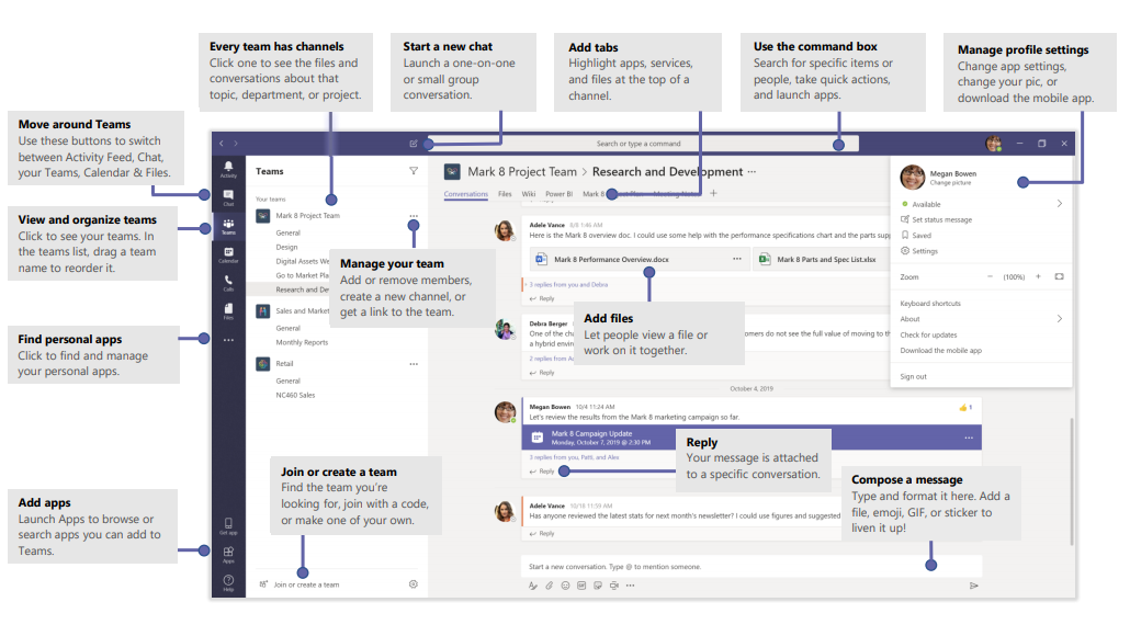 7 ting å huske på når du jobber i Microsoft Teams