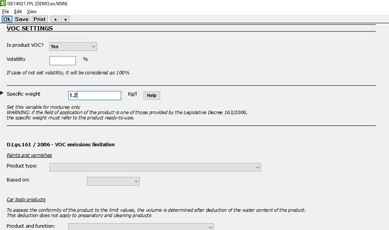 The VOC Module