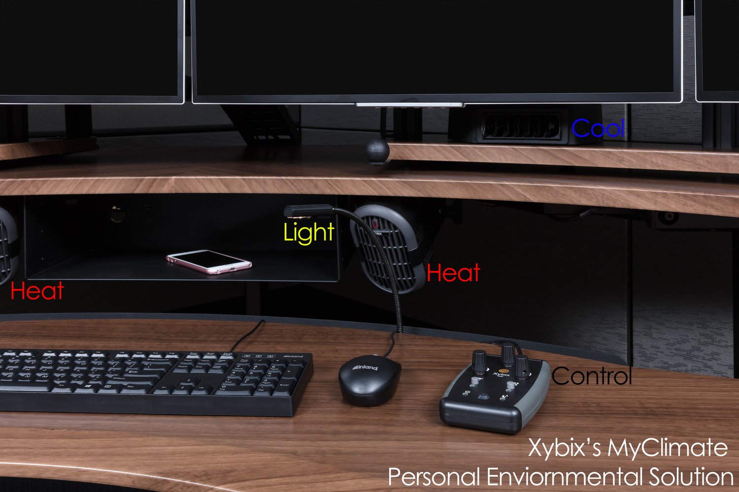 Personal Climate Control | Personal Climate Control Solutions By Xybix