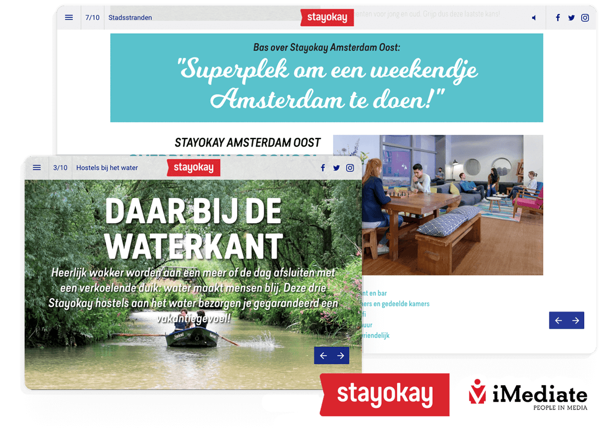 Examples of interactive magazines, brochures, newsletters, and more