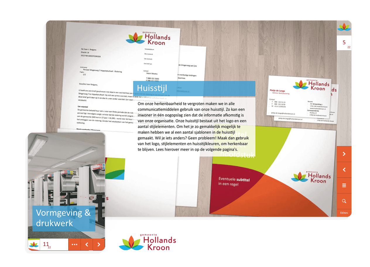 Examples of interactive magazines, brochures, newsletters, and more