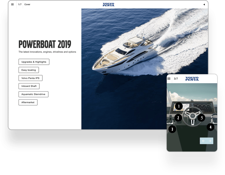 Examples of digital Interactive Brochures – Foleon