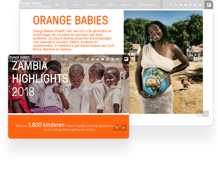 Examples of interactive magazines, brochures, newsletters, and more