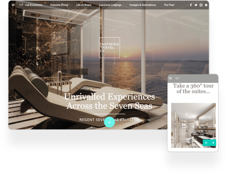 Examples of interactive magazines, brochures, newsletters, and more