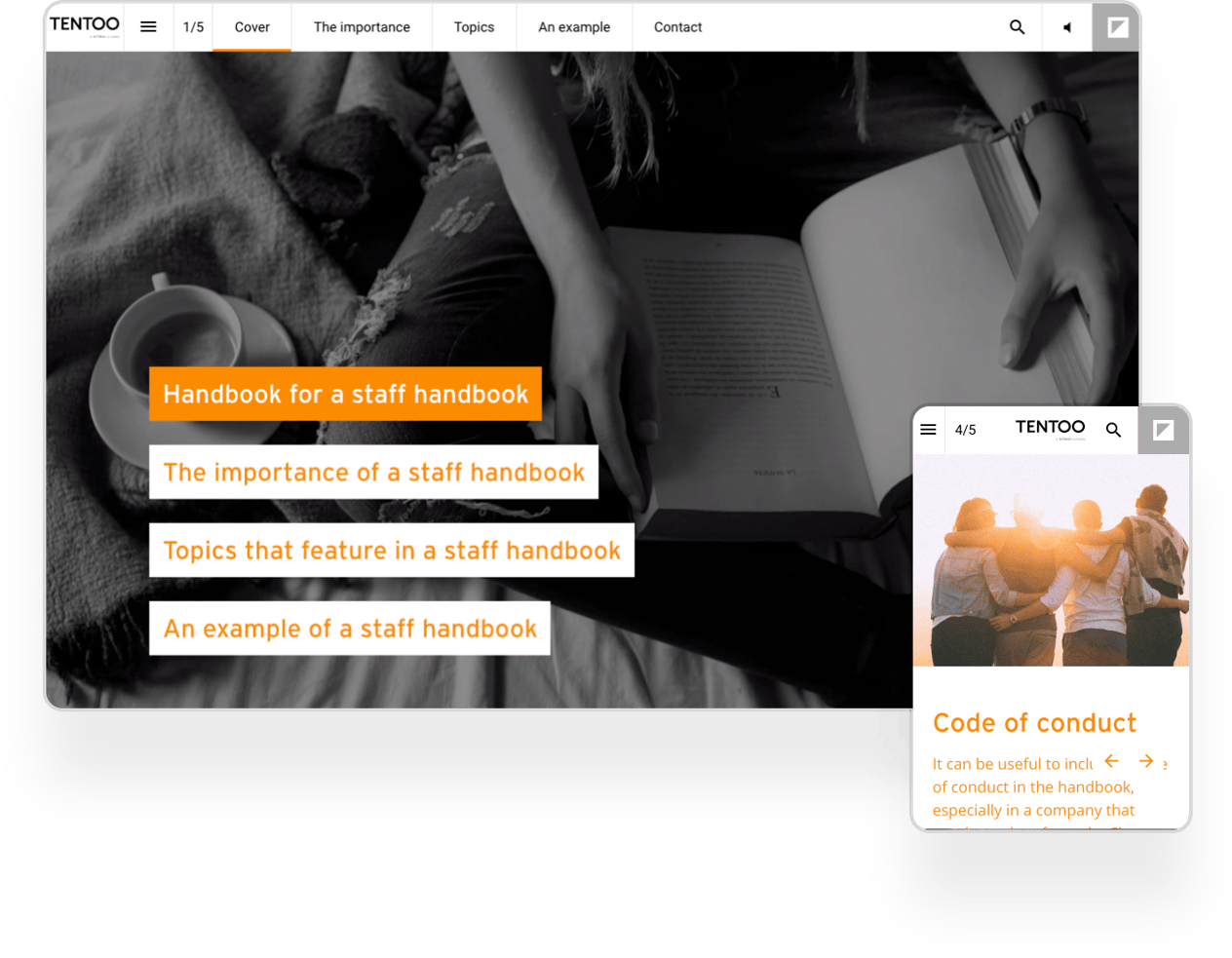 Examples of digital Interactive White Papers – Foleon