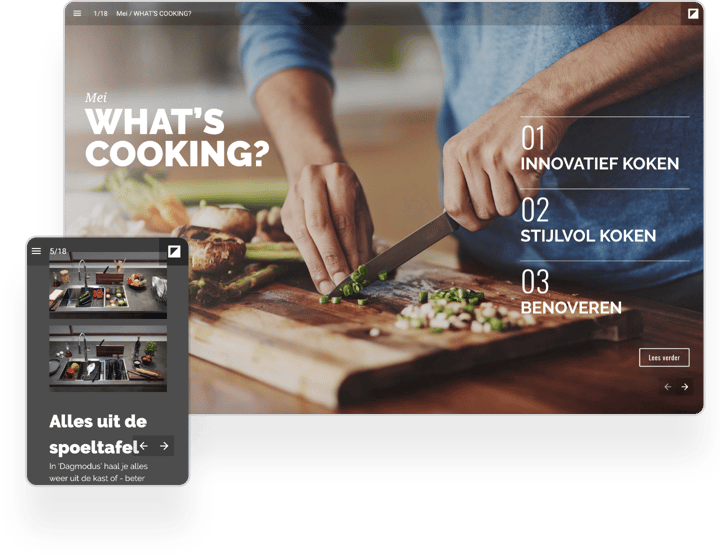 Examples of digital Interactive Newsletters – Foleon