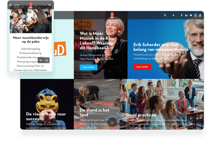 Examples of interactive magazines, brochures, newsletters, and more
