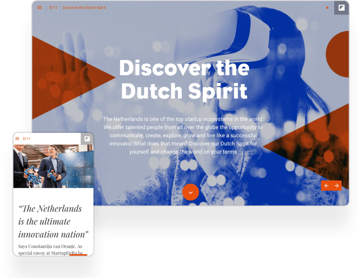 Examples of interactive magazines, brochures, newsletters, and more