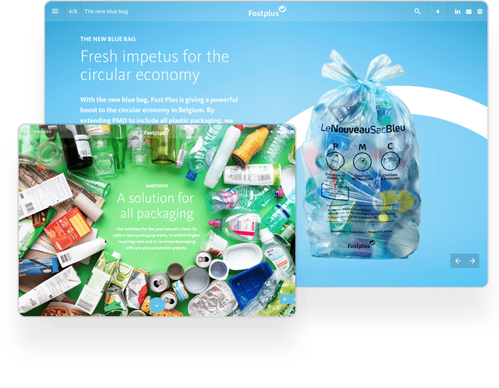 Interactive newsletter examples – Foleon