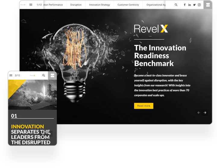 Examples of interactive magazines, brochures, newsletters, and more