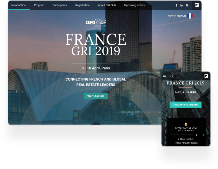 Examples of digital Interactive Event Magazines – Foleon