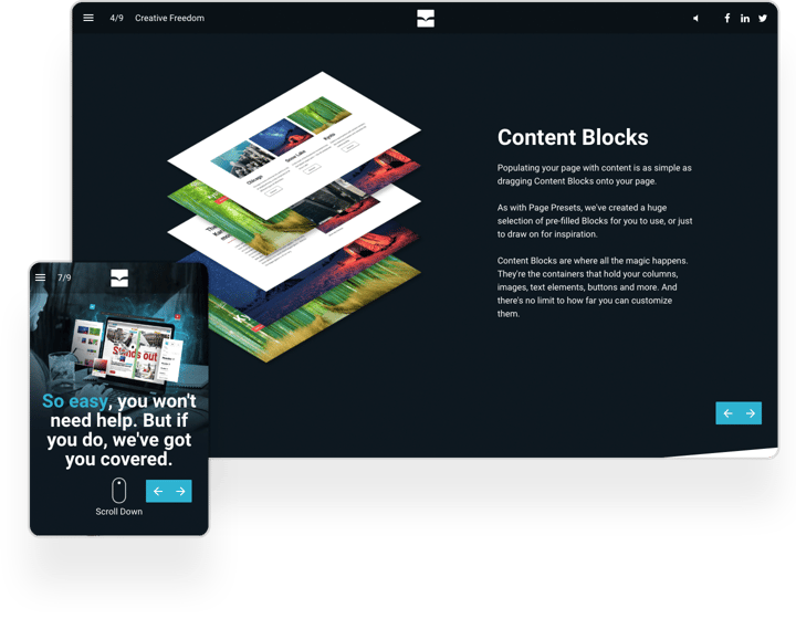 Examples of digital Interactive Brochures – Foleon