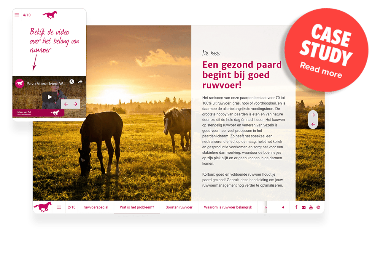 Examples of digital Interactive Brochures – Foleon