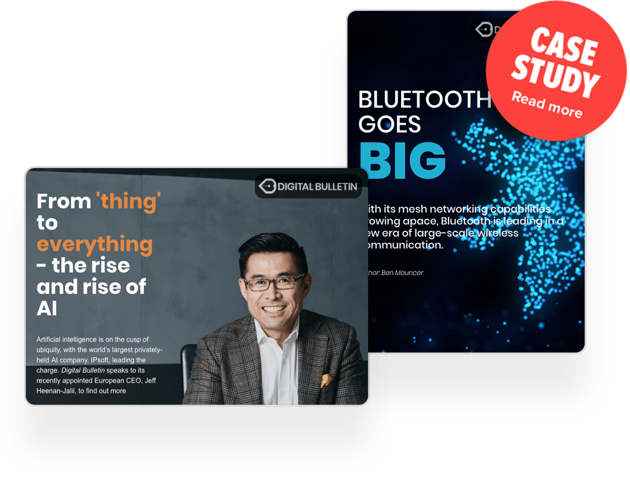 Interactive magazine examples – Foleon