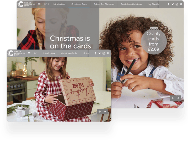 Examples of interactive magazines, brochures, newsletters, and more