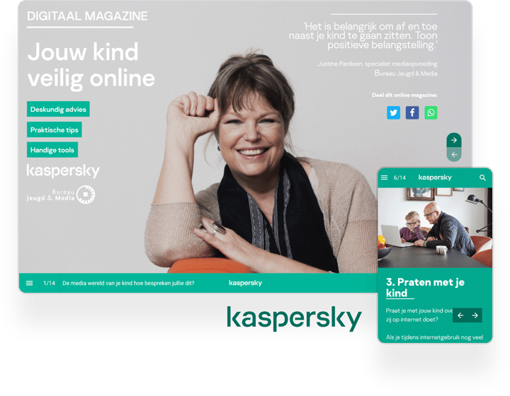 Examples of interactive magazines, brochures, newsletters, and more