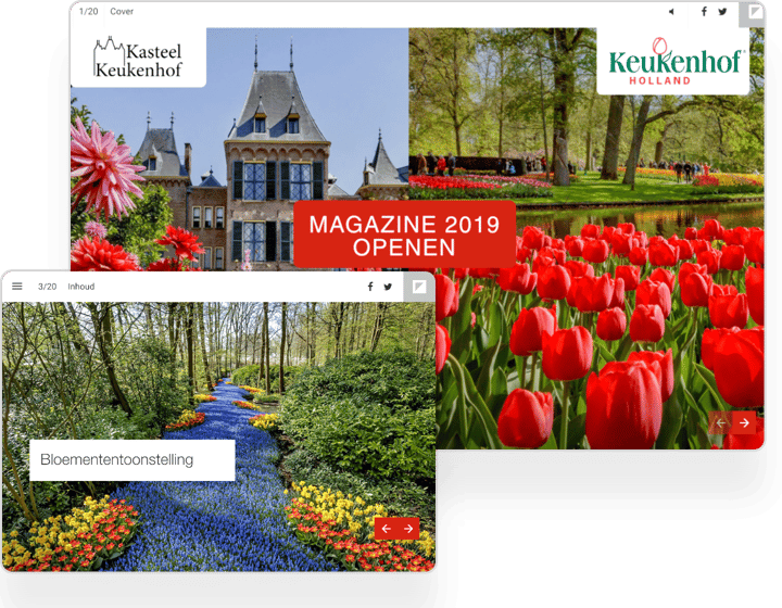 Examples of digital Interactive Event Magazines – Foleon
