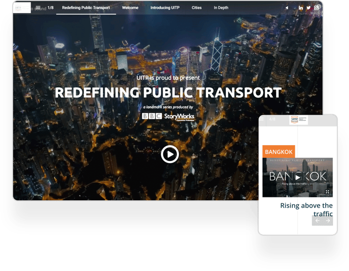 Examples of interactive magazines, brochures, newsletters, and more