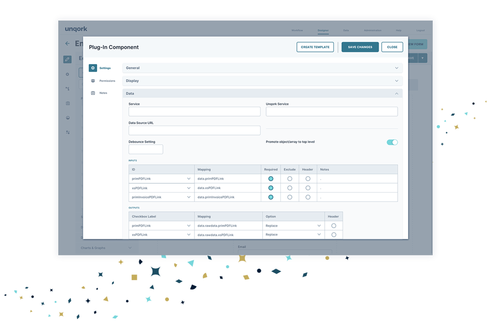 No Code Enterprise Applications | Unqork Platform Features No Code Enterprise Applications | Unqork Platform Features