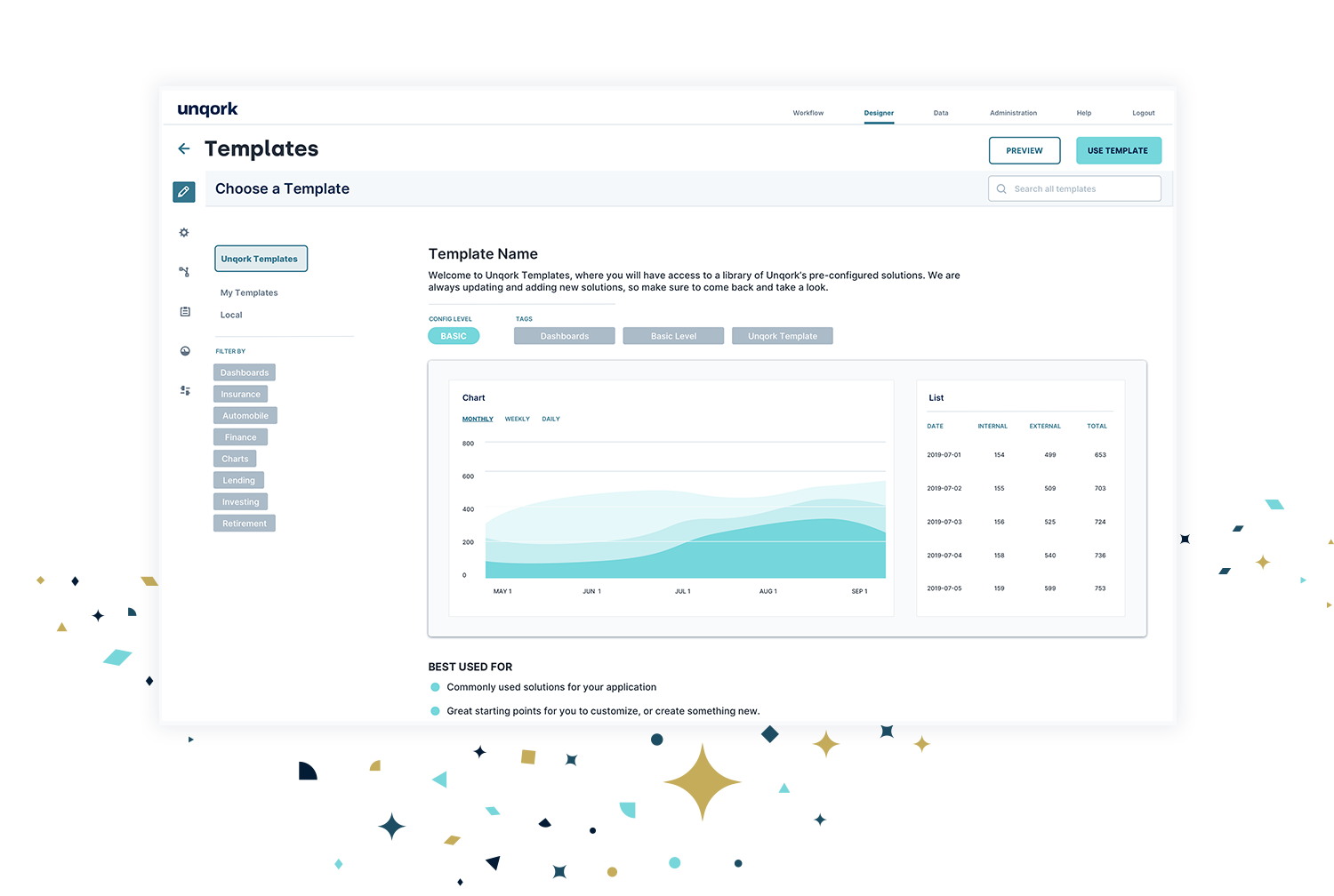 No Code Application Development | Unqork Platform Tour No Code Application Development | Unqork Platform Tour