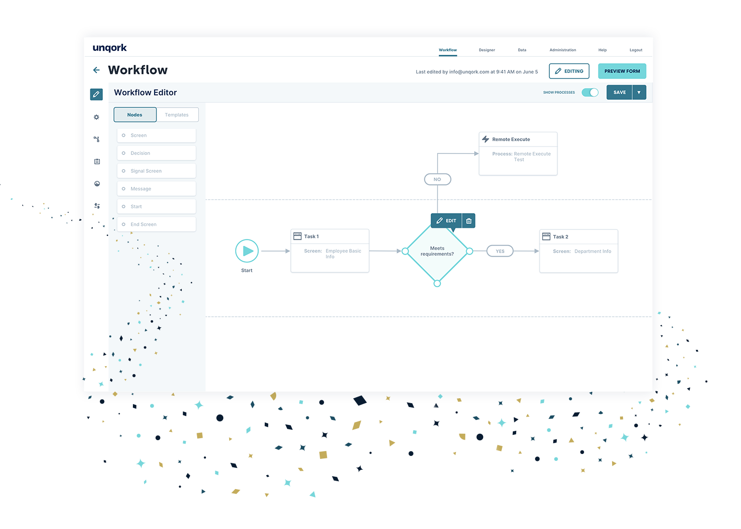 No Code Enterprise Applications | Unqork Platform Features No Code Enterprise Applications | Unqork Platform Features