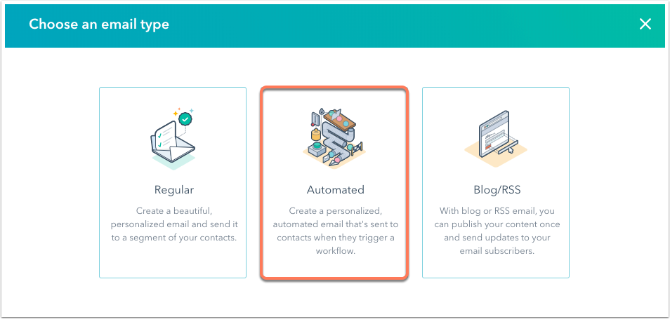 Create Automated Emails To Use In Workflows