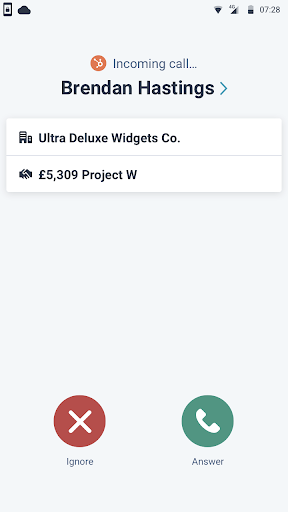 Enable Caller ID in the HubSpot mobile app Enable Caller ID in the HubSpot mobile app