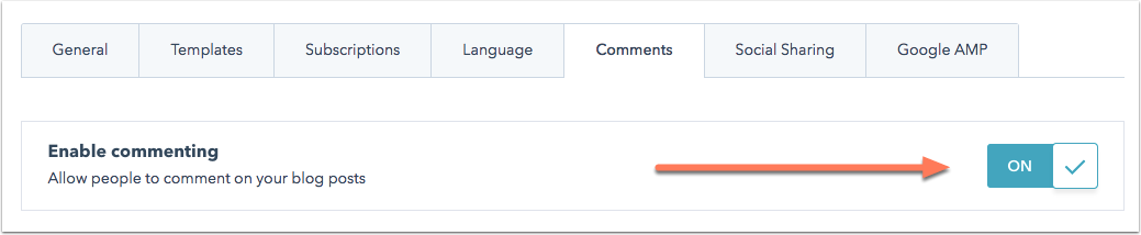 Set Up And Moderate Your Blog Comments