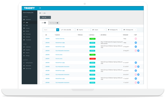 Tradify: Job Management Software Built For Trades