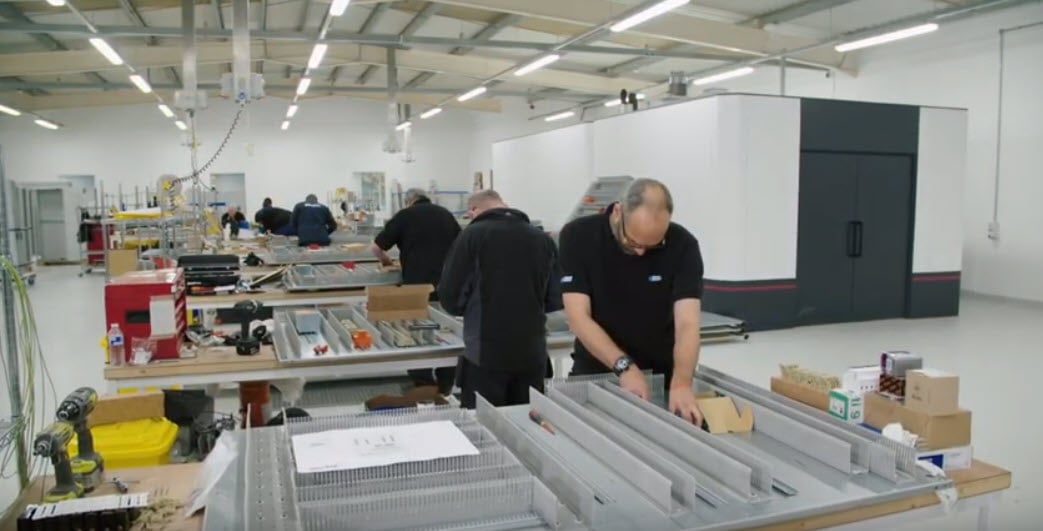 Production and Assembly of Electrical Panels