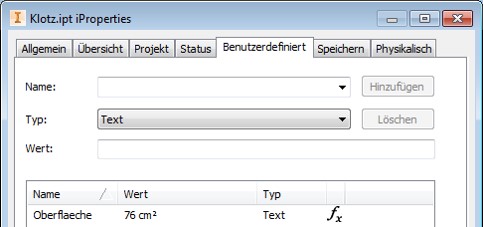 Tipps und Tricks für Autodesk Inventor: Bauteiloberfläche