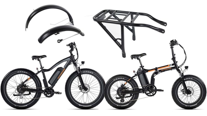 Rad Power Bikes: Back In Stock: RadRover Fenders and RadMini Rear Racks ...