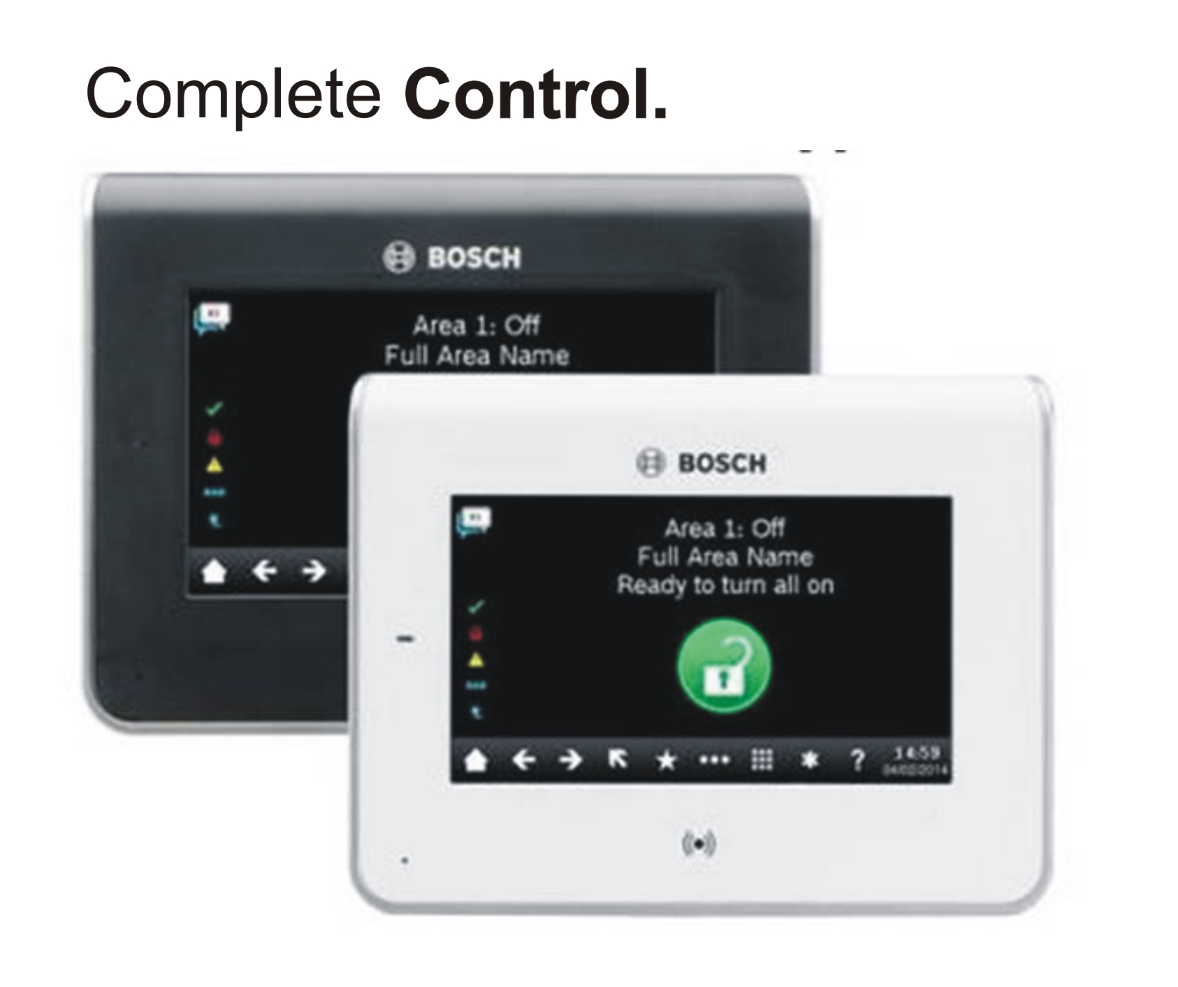 Intrusion Detection Control Panel ADPRO S3100 IP Security Panel