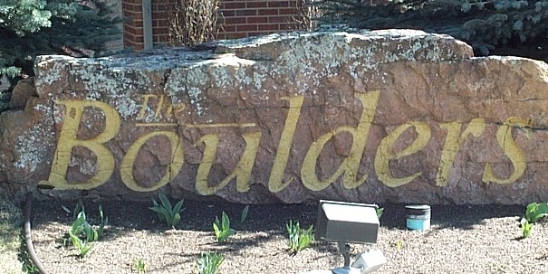 Corporate Stone Signage Ideas