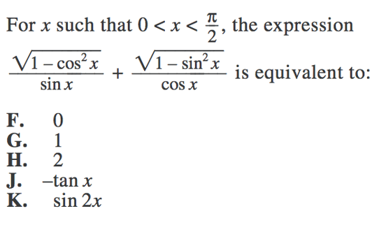 Challenging Recreational Mathematics: The 21 Hardest ACT Math Questions ... Challenging Recreational Mathematics: The 21 Hardest ACT Math Questions ...