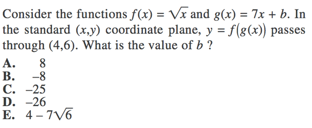 Challenging Recreational Mathematics: The 21 Hardest ACT Math Questions ... Challenging Recreational Mathematics: The 21 Hardest ACT Math Questions ...