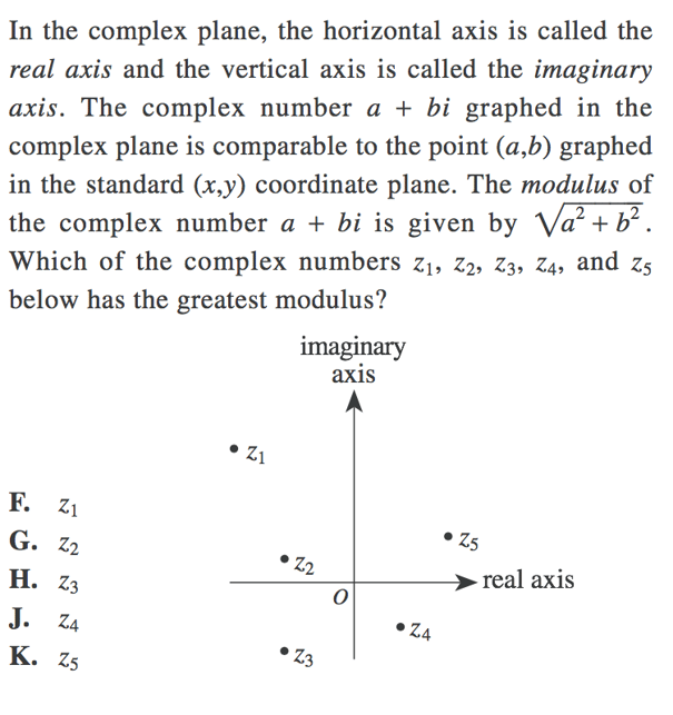 Challenging Recreational Mathematics: The 21 Hardest ACT Math Questions ... Challenging Recreational Mathematics: The 21 Hardest ACT Math Questions ...