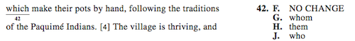 ACT Sample Questions: Every Question Type Explained
